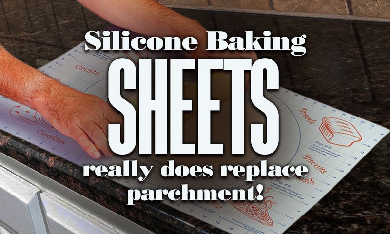 Silicone Baking Sheets - Gadgets for the Kitchen Cooking Gadgets