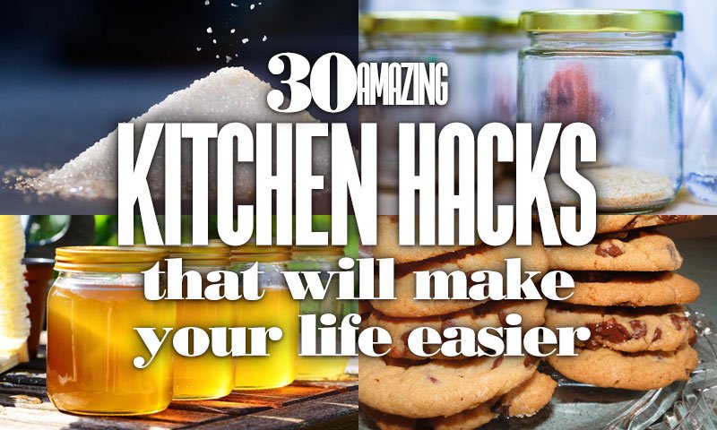 30 Amazing Kitchen Hacks that Will Make Your Life Easier - Gadgets for ...