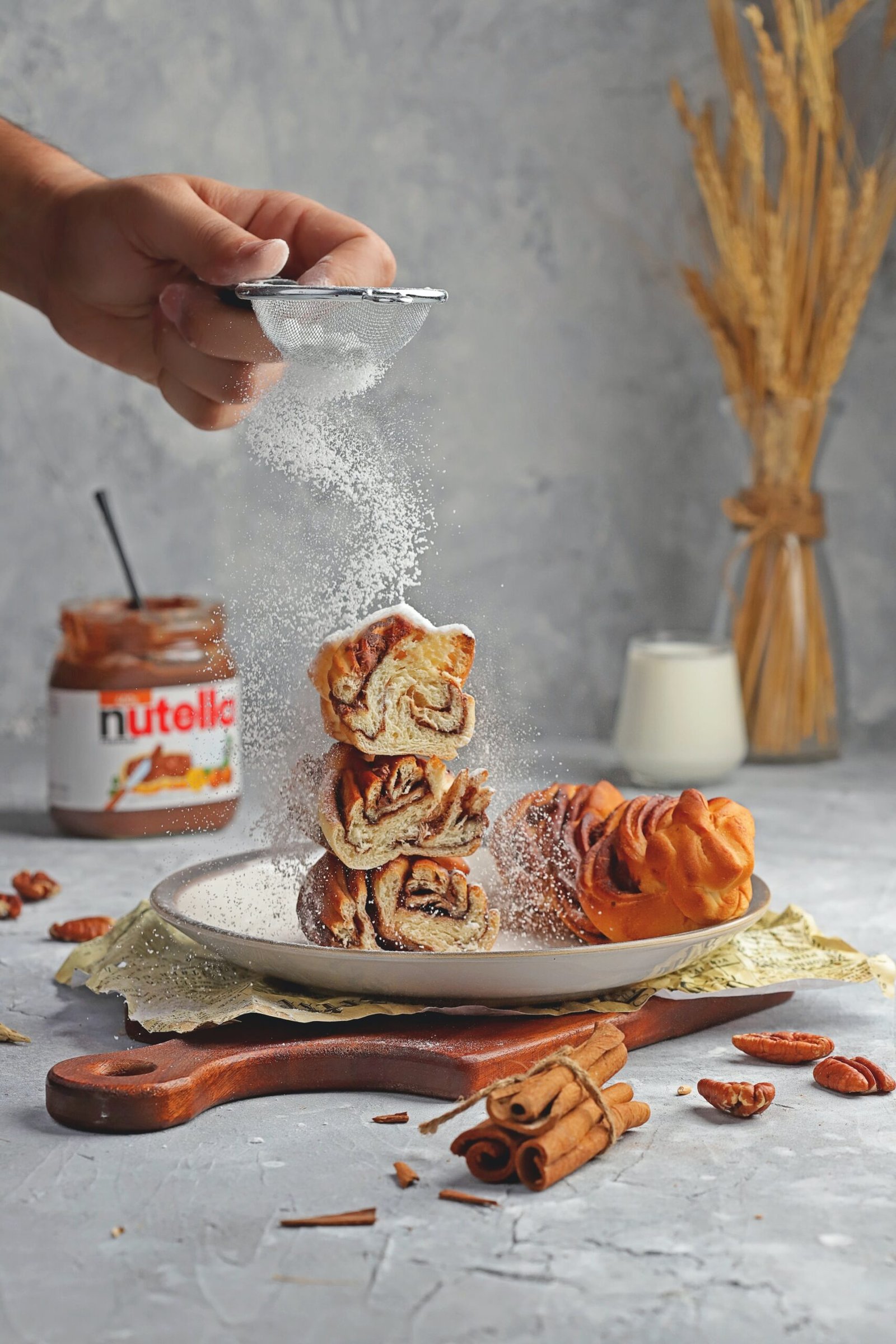Make Your Day Special With This Nutella Bread Recipe - Gadgets for the ...