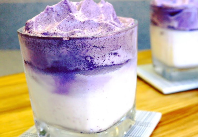 How To Make Ube Latte? - Gadgets for the Kitchen