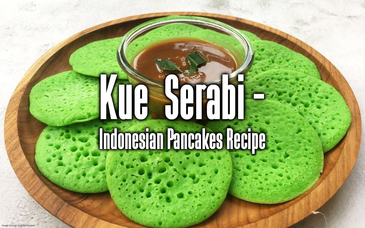 Kue Serabi - Indonesian Pancakes Recipe - Gadgets for the Kitchen